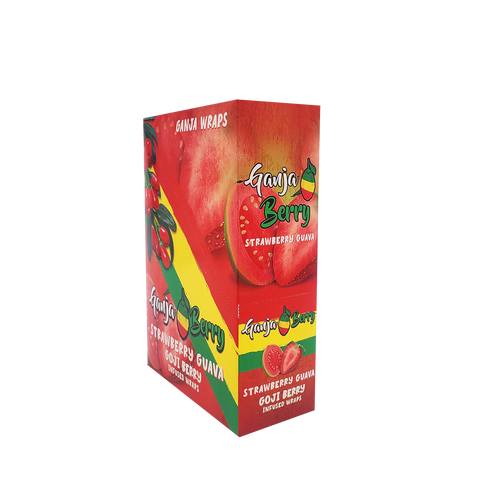 Ganja Berry Natural Wraps - Flight2Vegas Smoke Shop
