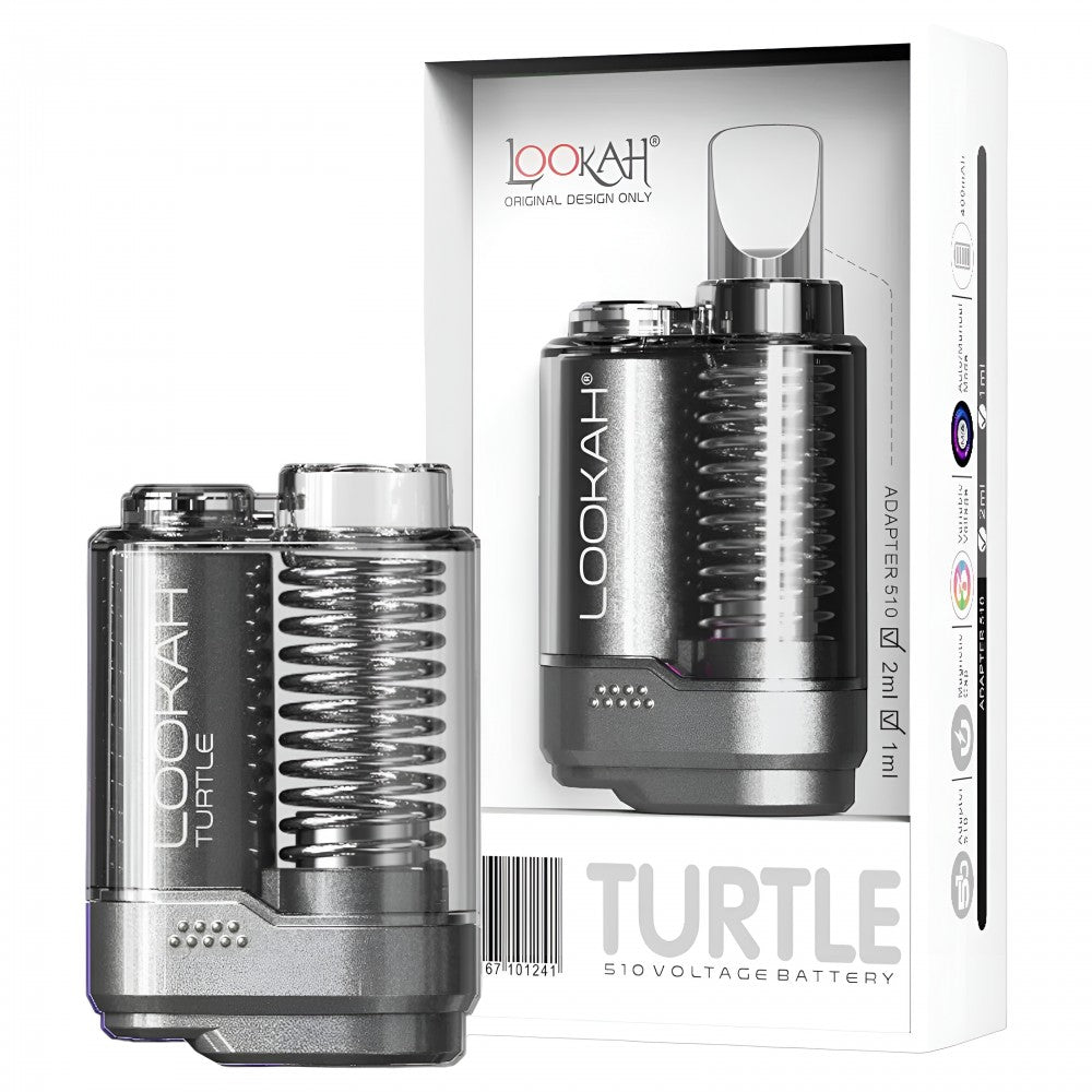 Lookah Turtle - 510 Thread Battery - Flight2Vegas Smoke Shop