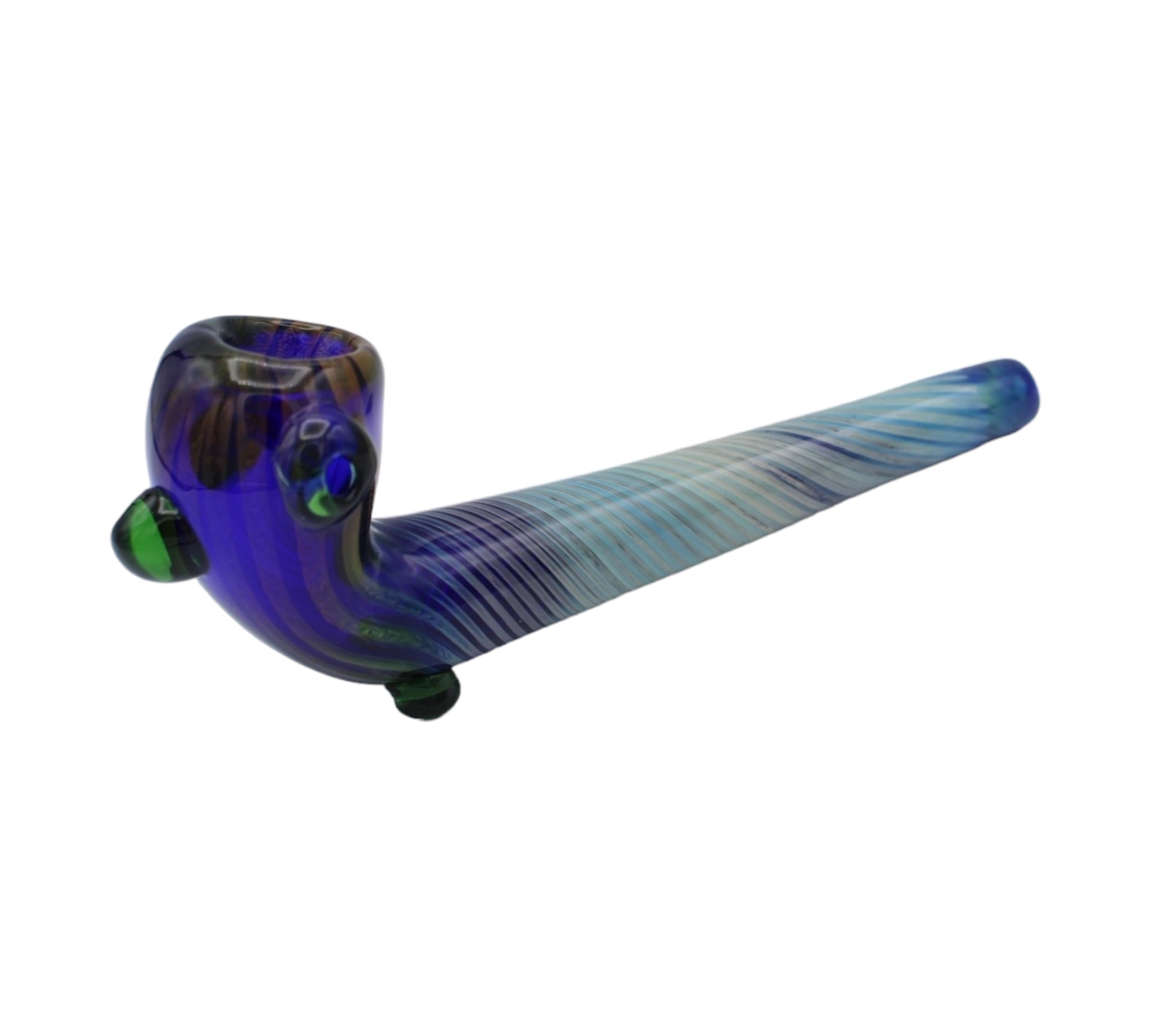 Ocean Floor 6" Sherlock Pipe - Flight2Vegas Smoke Shop