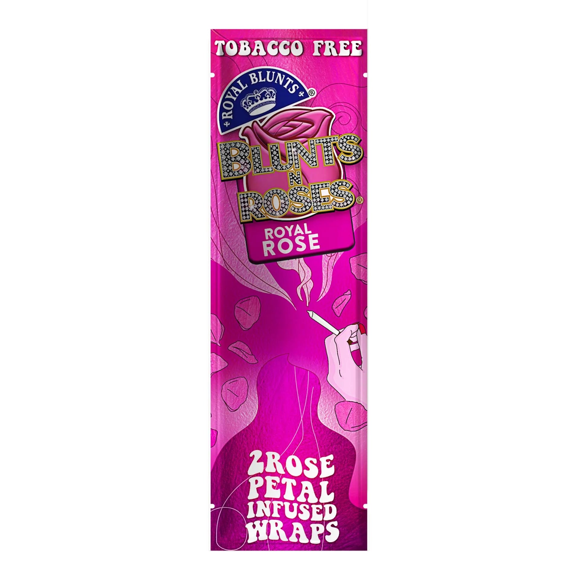 Royal Blunts N Roses - Rose Petal Infused Wraps 2 Pack - Flight2Vegas ...
