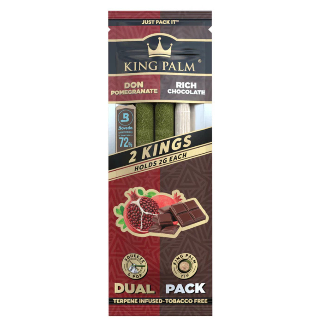 King Palm Dual Pack Wraps Pre Rolls With Packing Stick - Flight2Vegas ...