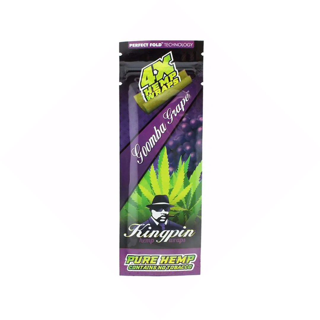 Kingpin Hemp Wraps - Flight2Vegas Smoke Shop