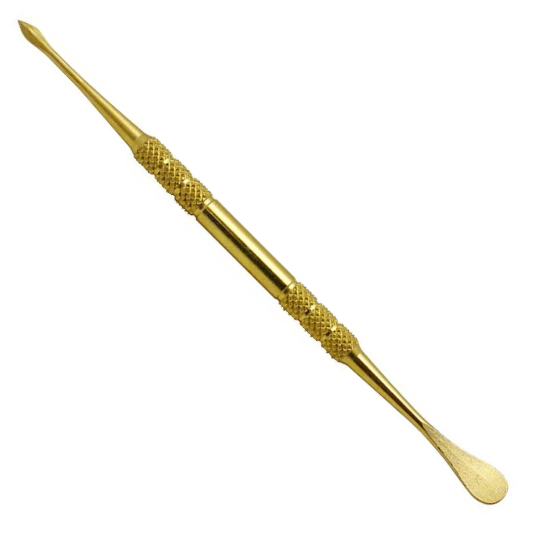 Everyday Essentials - 5" Gold Stainless Steel Dabber Tool ...
