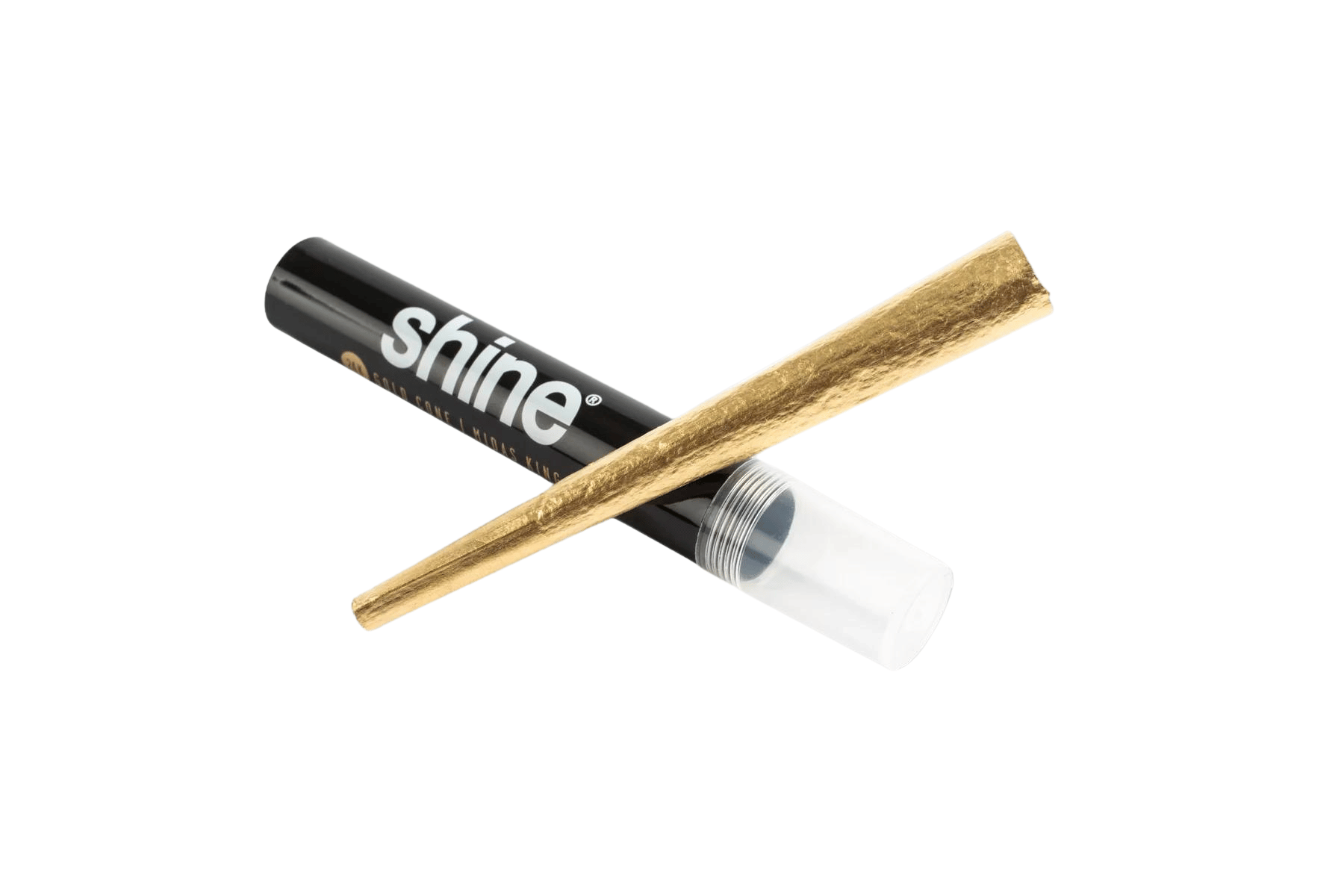 Shine Gold Cones For Smoking - Flight2Vegas Smoke Shop