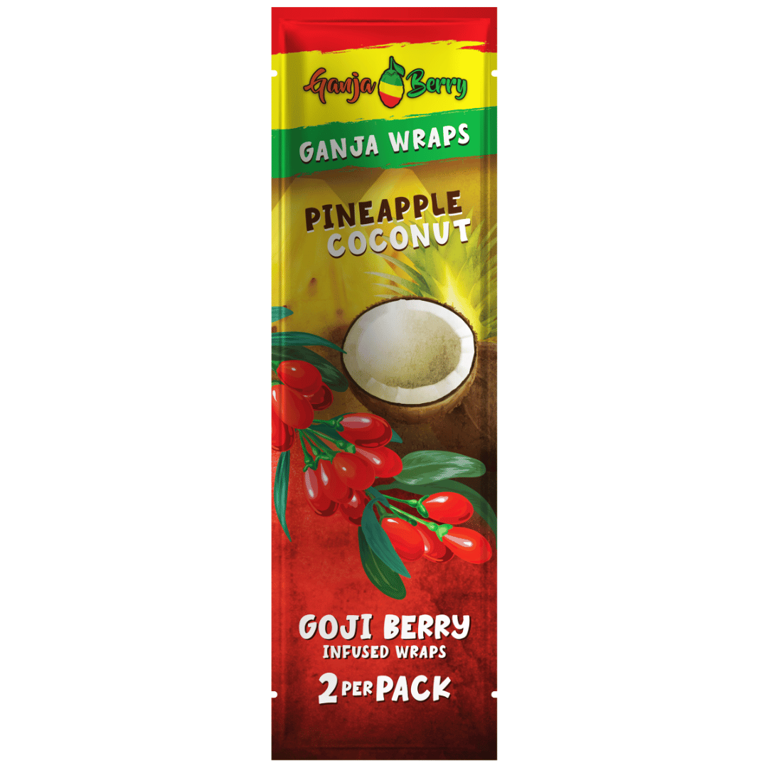 Ganja Berry Natural Wraps - Flight2Vegas Smoke Shop