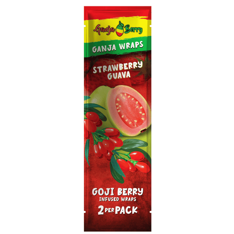 Ganja Berry Natural Wraps - Flight2Vegas Smoke Shop