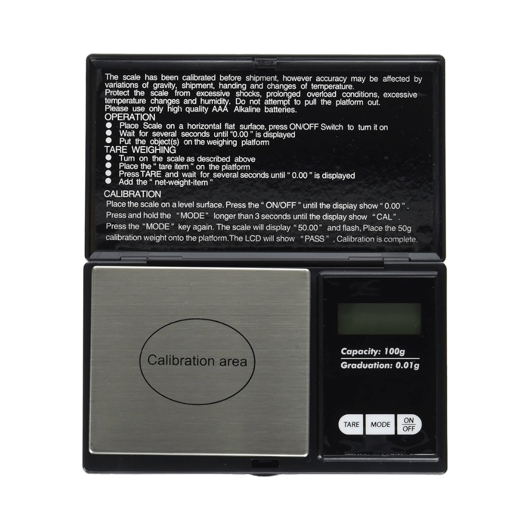 Weighmax - GTF-1000 Digital Scale - Flight2Vegas Smoke Shop