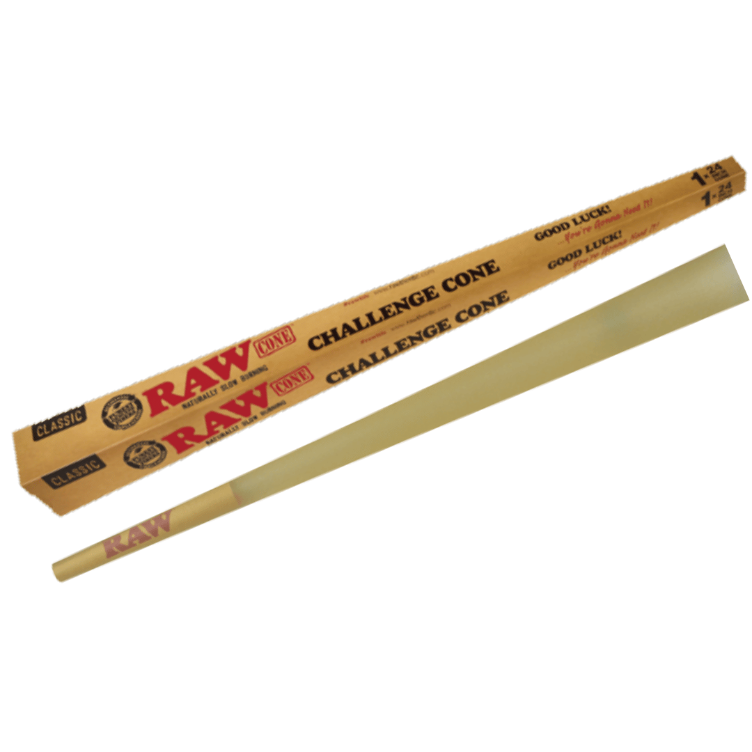 RAW Challenge Cone - Flight2Vegas Smoke Shop