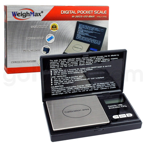 Weighmax - GTF-1000 Digital Scale - Flight2Vegas Smoke Shop