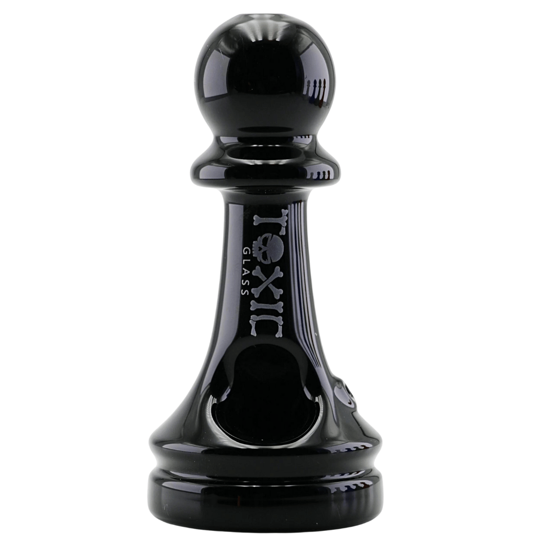 TXH8- Toxic Chess Hand Pipe - Flight2Vegas Smoke Shop