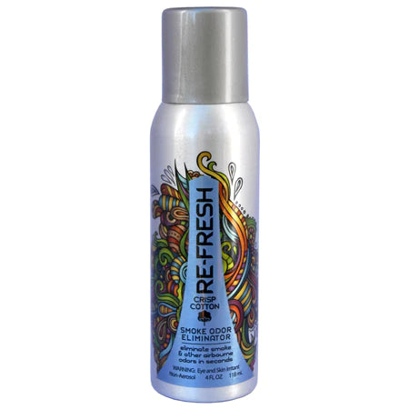 Re-Fresh Smoke Odor Eliminator Spray - 4 FL OZ (Assorted Scents ...