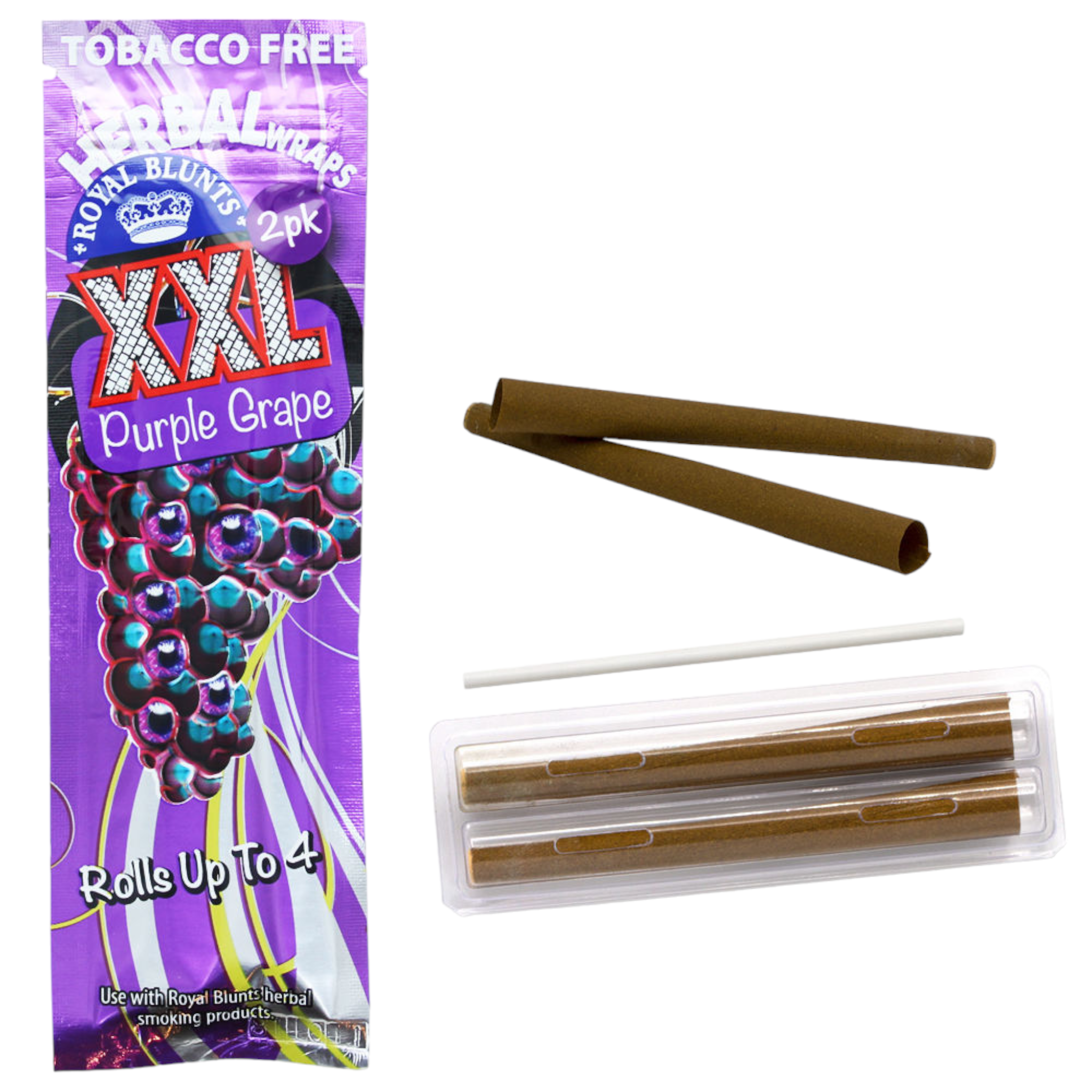 Royal Blunts XXL Herbal Wraps 2 Pack - Flight2Vegas Smoke Shop