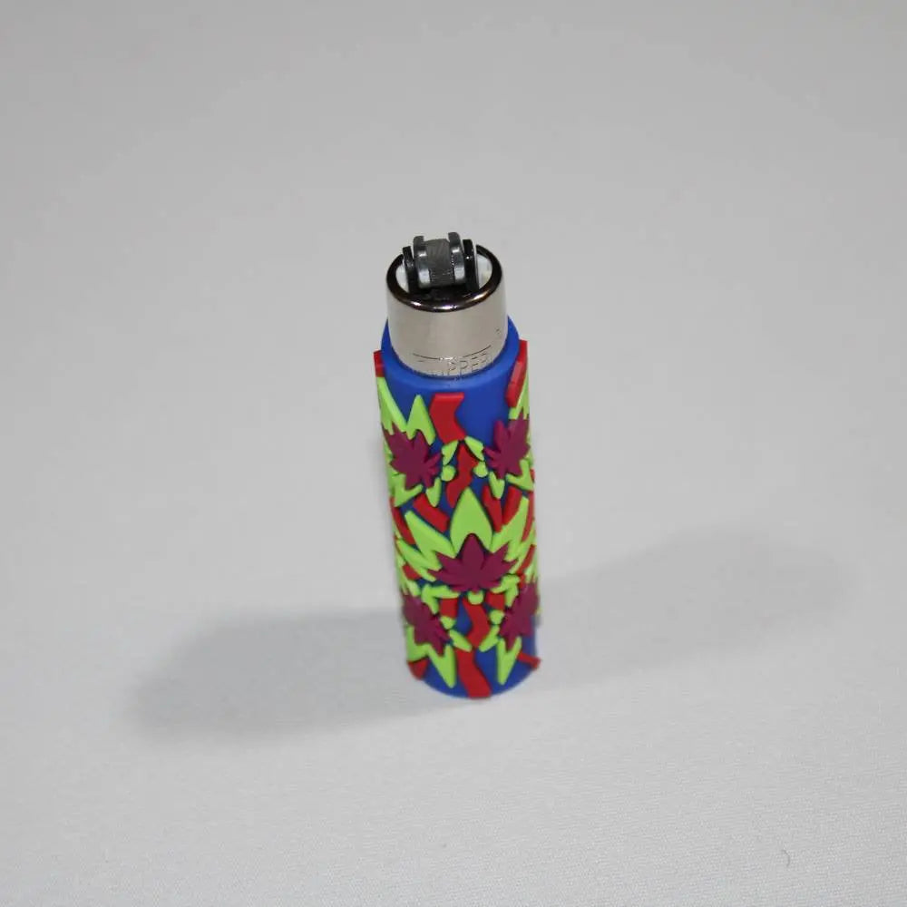 Clipper Lighter With Pop Hand Sewn Case - Flight2Vegas Smoke Shop