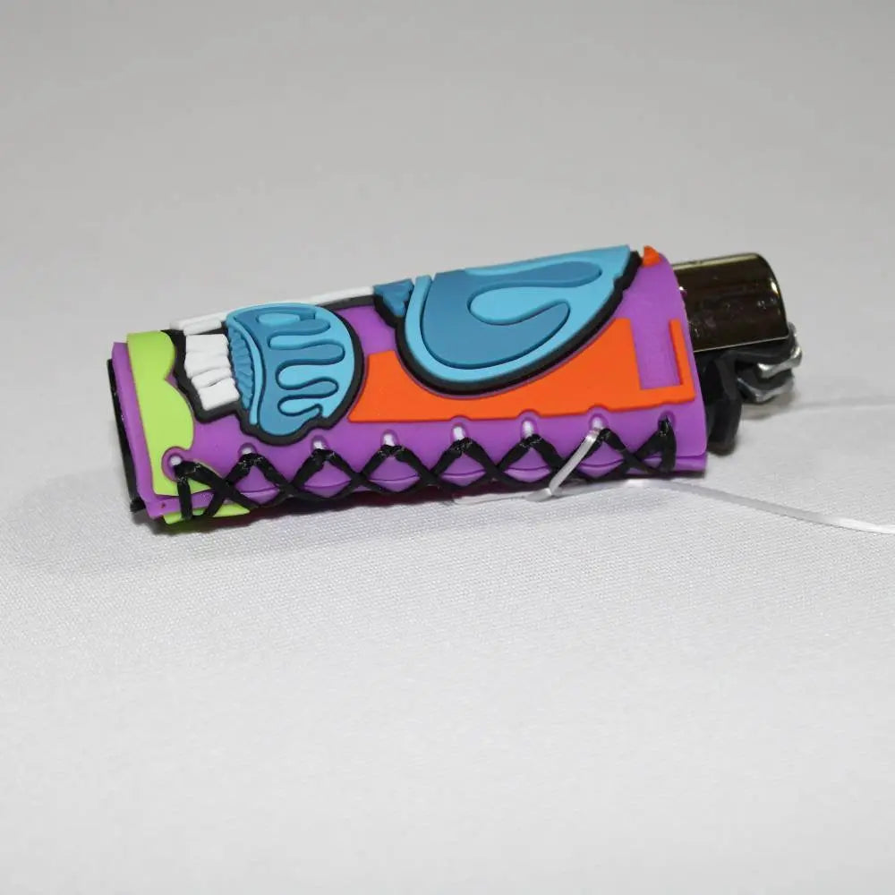Clipper Lighter Wtih Hand Sewn Pop Case - Flight2Vegas Smoke Shop
