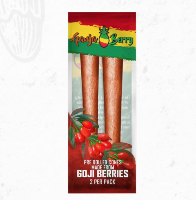 GANJA BERRY Cones Goji Berry - Flight2Vegas Smoke Shop