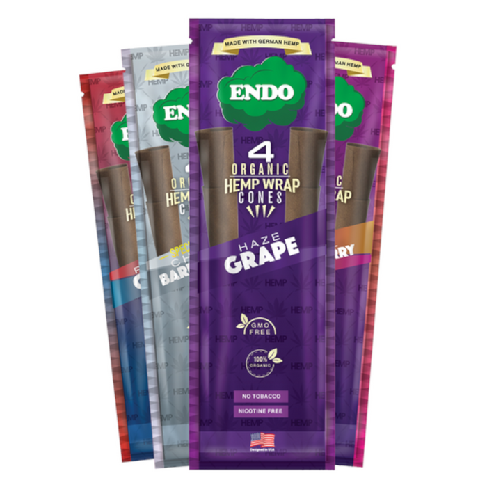 Endo 4 Pack Pre Rolled Cones (4 Cones) — Flight2Vegas