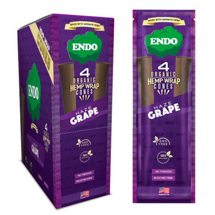 Endo 4 Pack Pre Rolled Cones (4 Cones) — Flight2Vegas