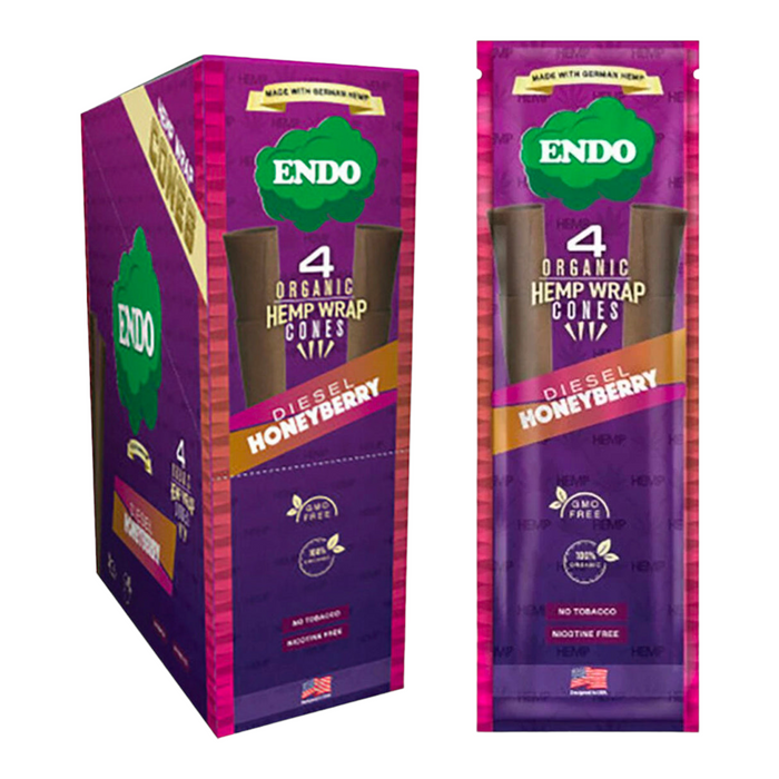 Endo 4 Pack Pre Rolled Cones (4 Cones) — Flight2Vegas