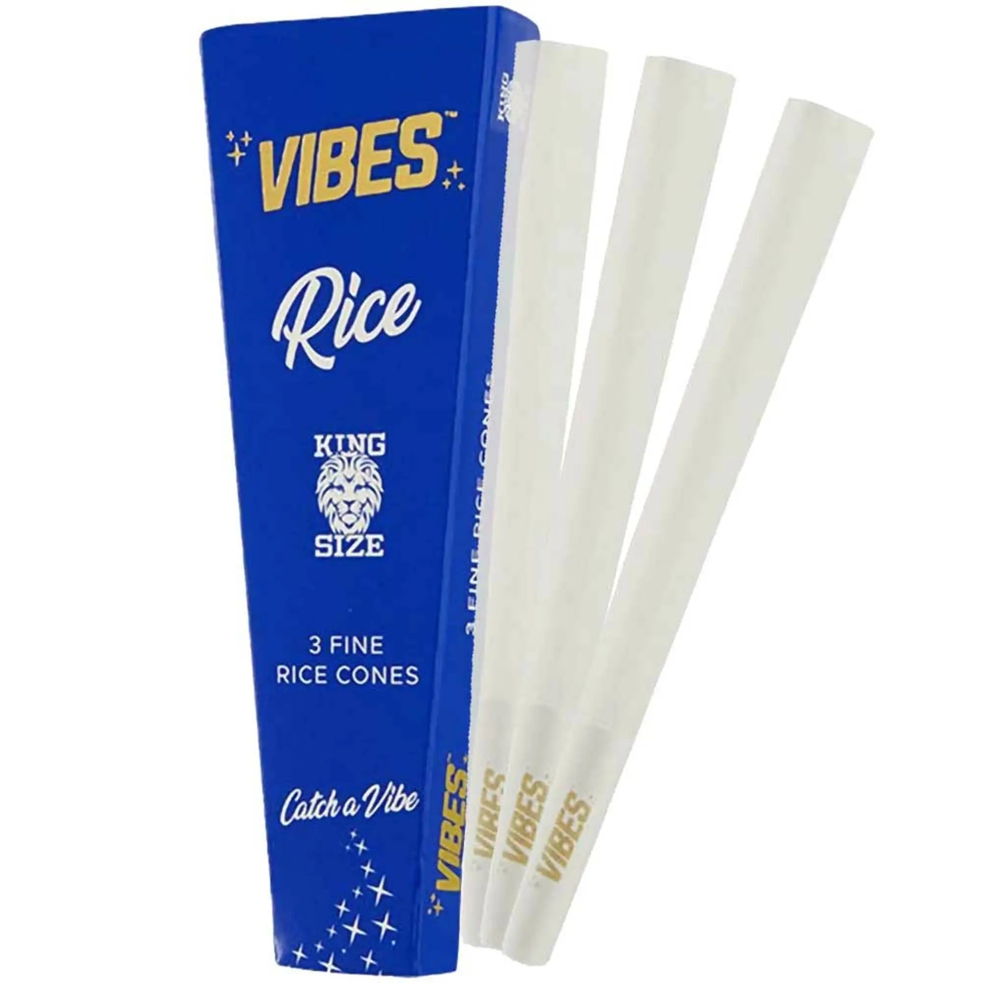 Vibes Rice Cones 1 1/4 Size - Flight2Vegas Smoke Shop