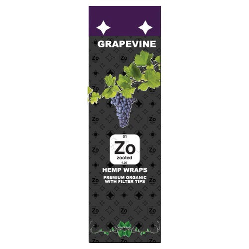 Zooted Hemp Wraps 2 pk - Flight2Vegas Smoke Shop